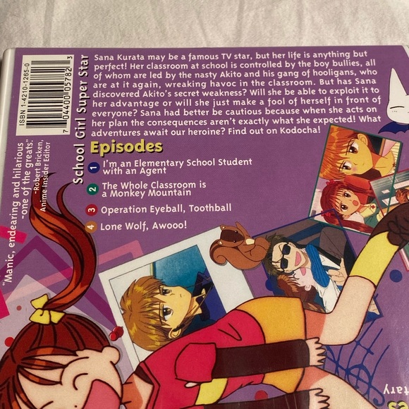 Media | Kodocha School Girl Superstar Anime Season 1 | Poshmark